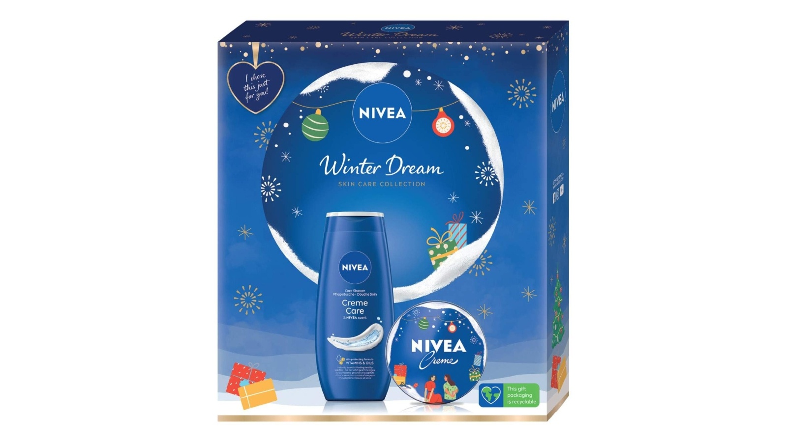 NIVEA set Winter dream - Cenoteka