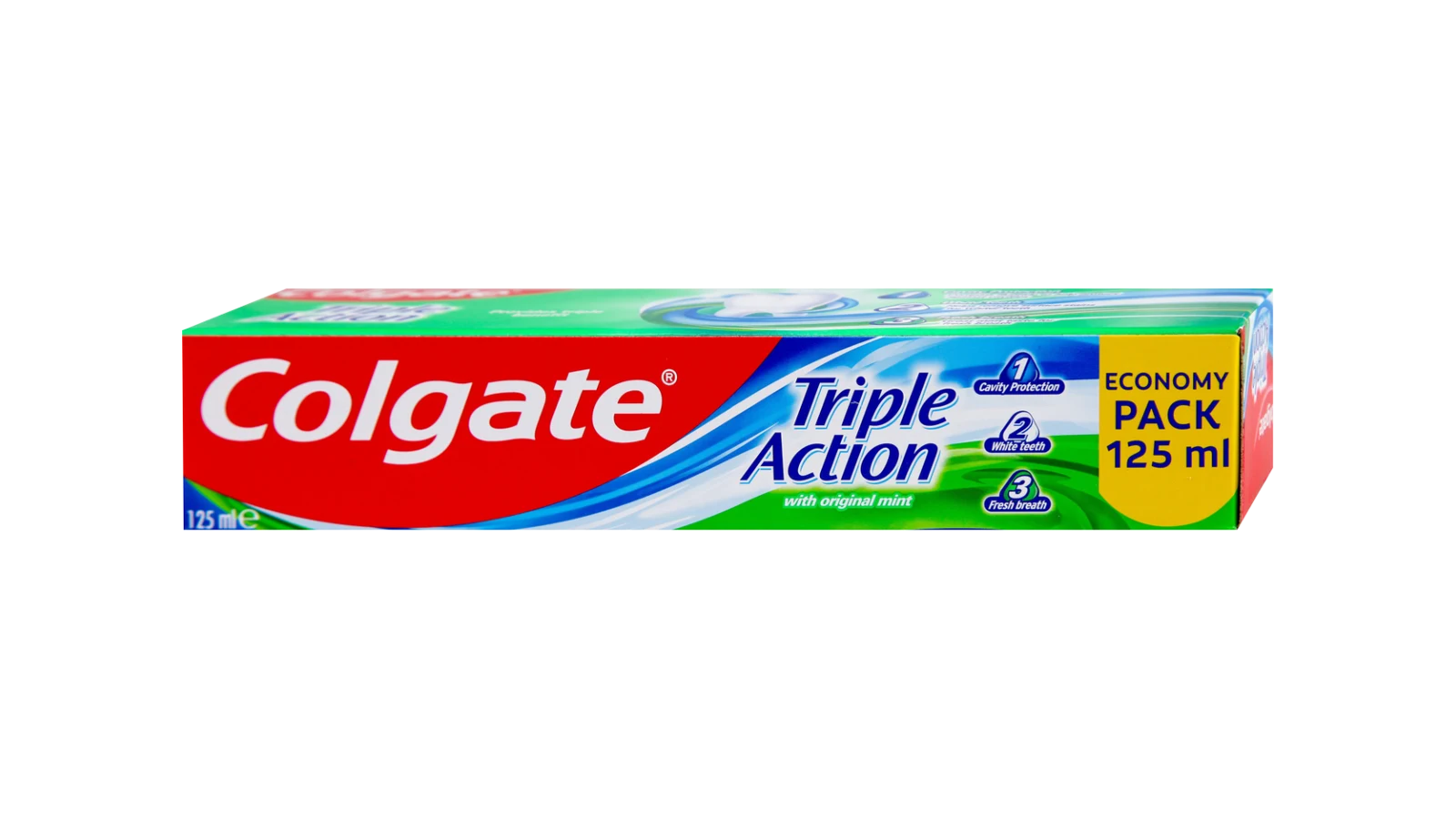 Pasta COLGATE triple action 125ml - Cenoteka