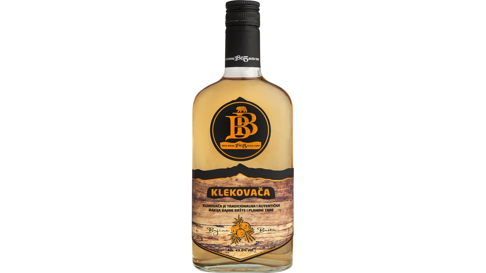 Rakija BB klekovača 1l - Cene i Akcije