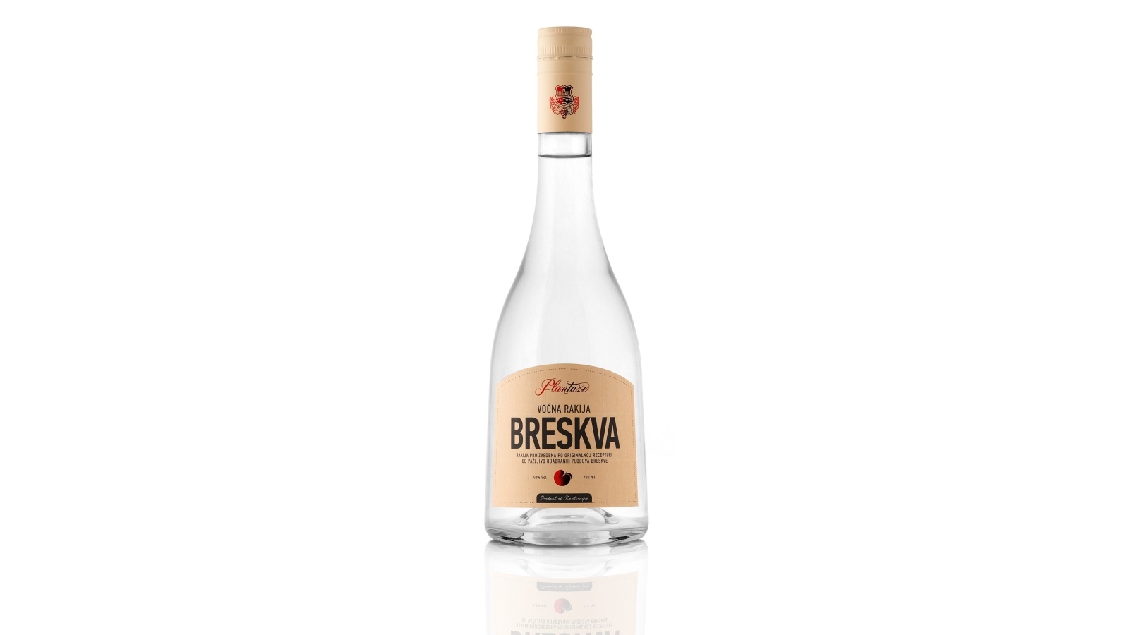 Rakija PLANTAŽE breskva 0.7l - Cenoteka