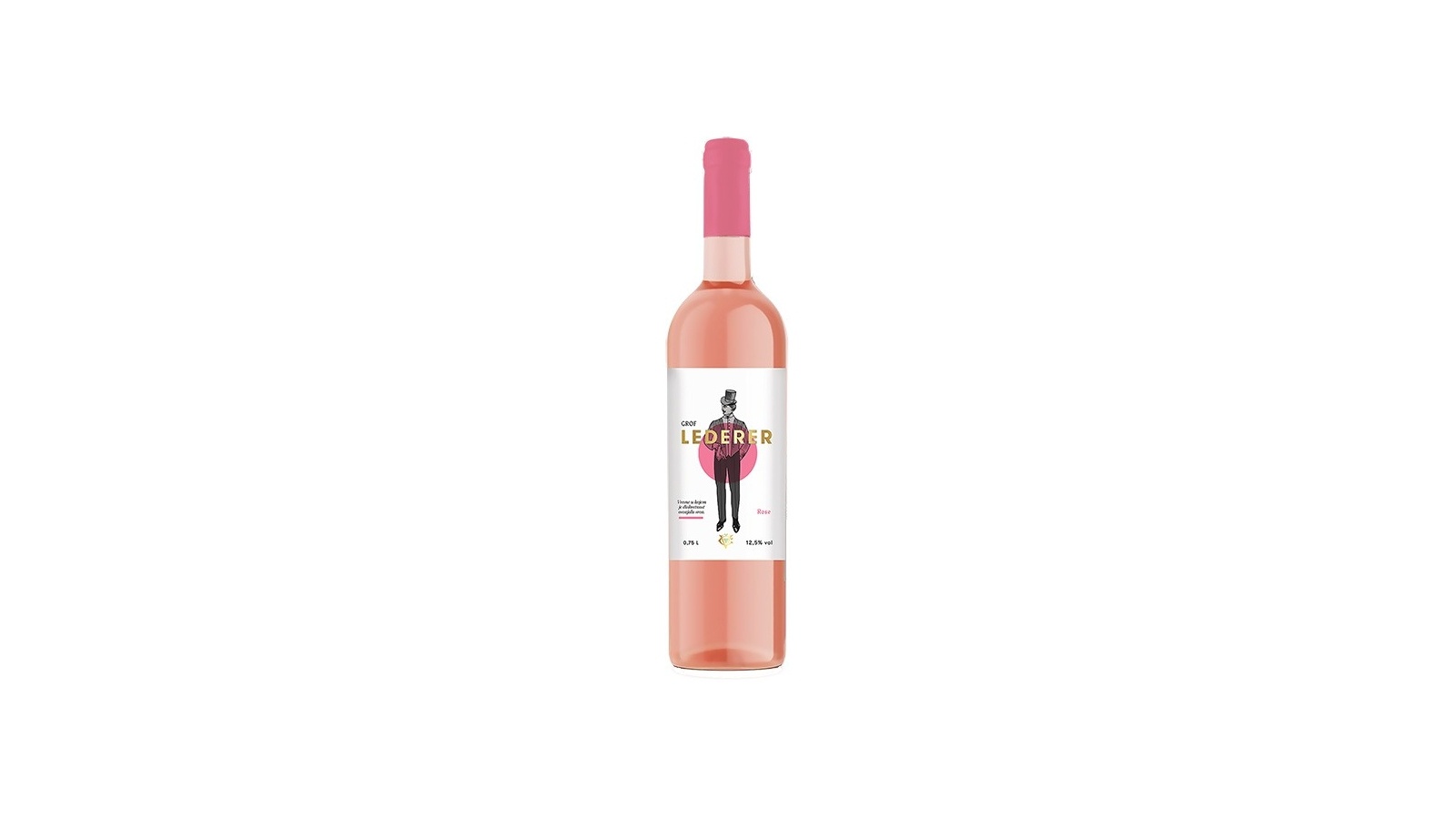 Roze vino ČOKA Lederer 0,75l - Cenoteka