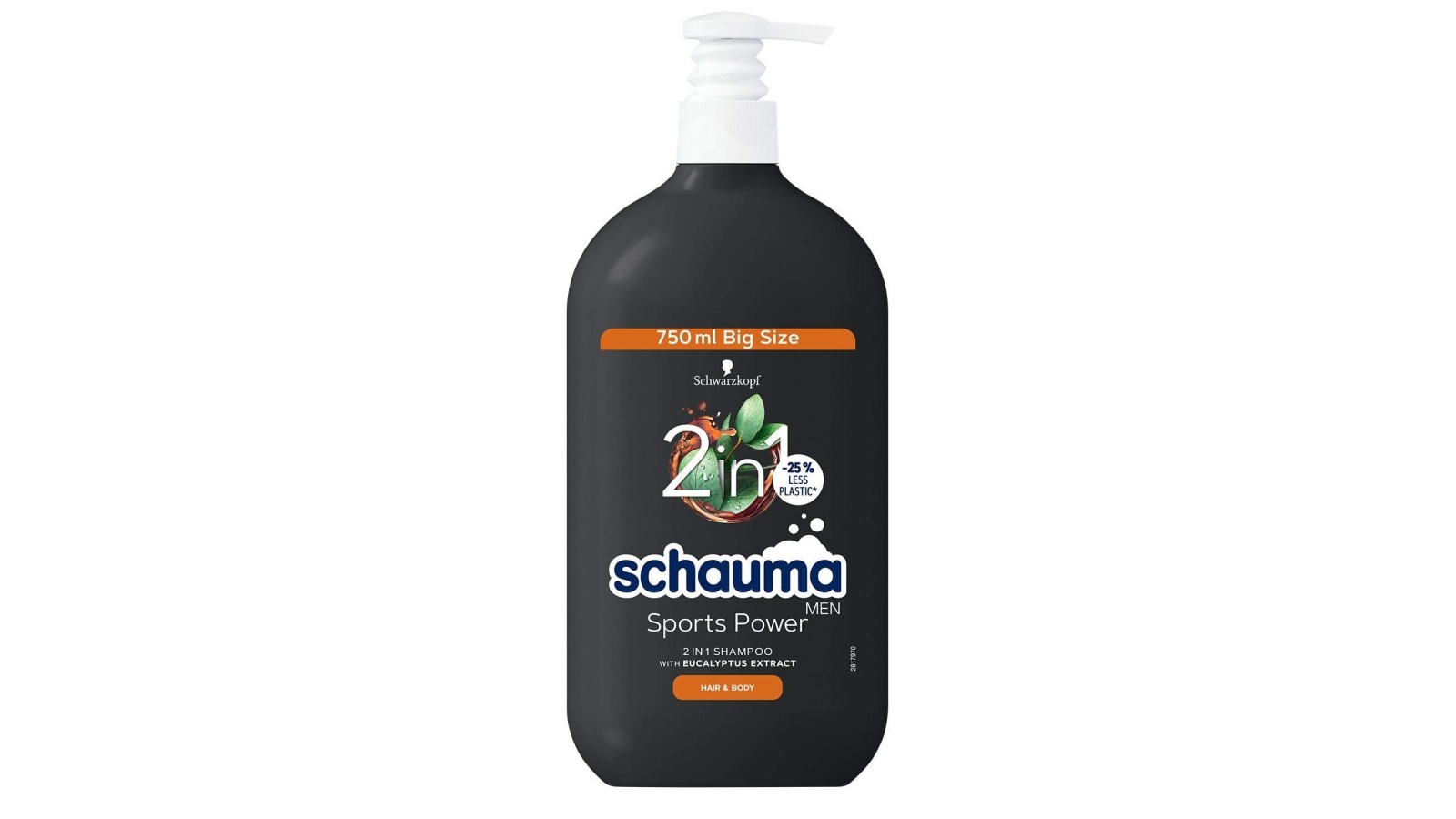 Šampon SCHAUMA sport power 750ml - Cenoteka