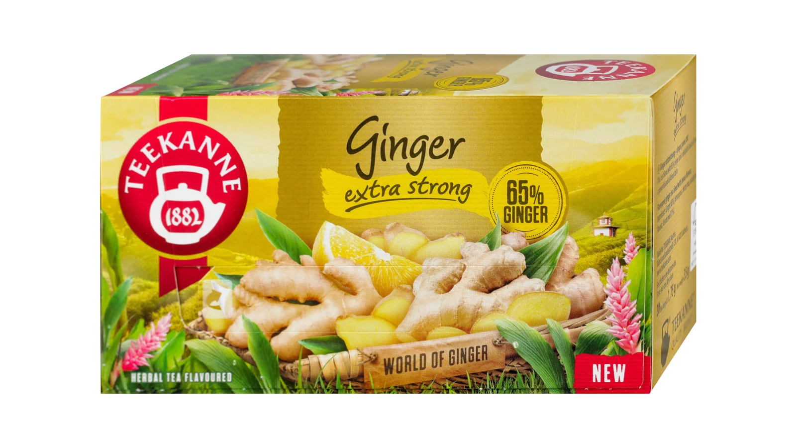 TEEKANNE ginger extra strong 35g - Cenoteka
