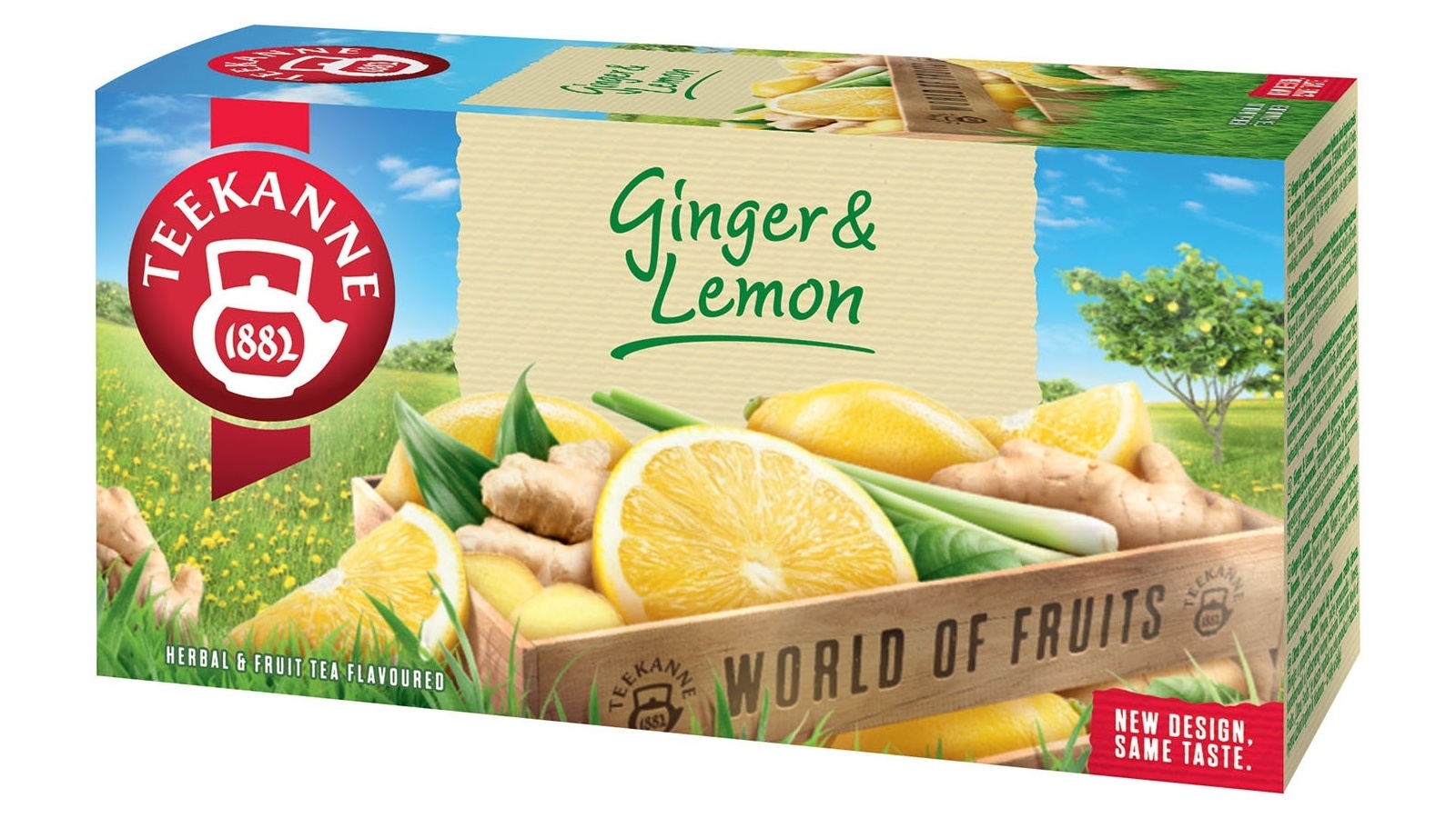 Teekanne Ginger Lemon 35g Cenoteka