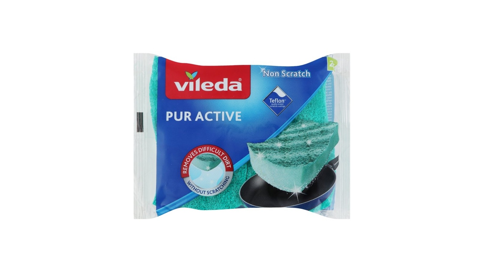 VILEDA puractive sunđer 2kom - Cenoteka