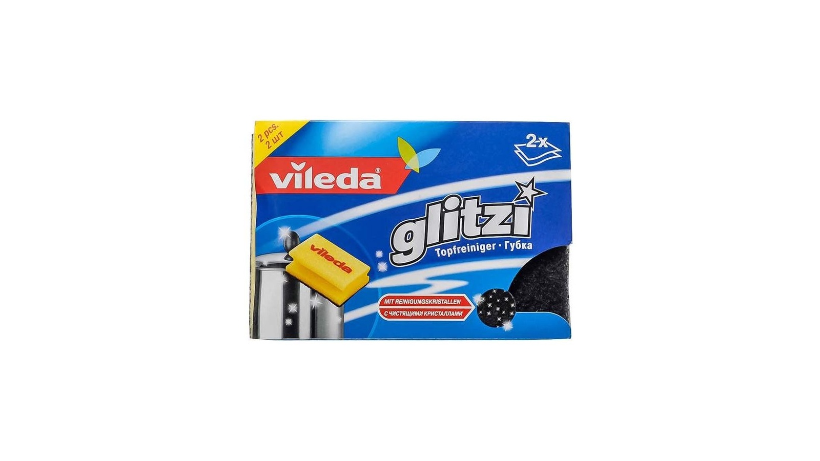 VILEDA sunđer glitzi 2kom - Cenoteka