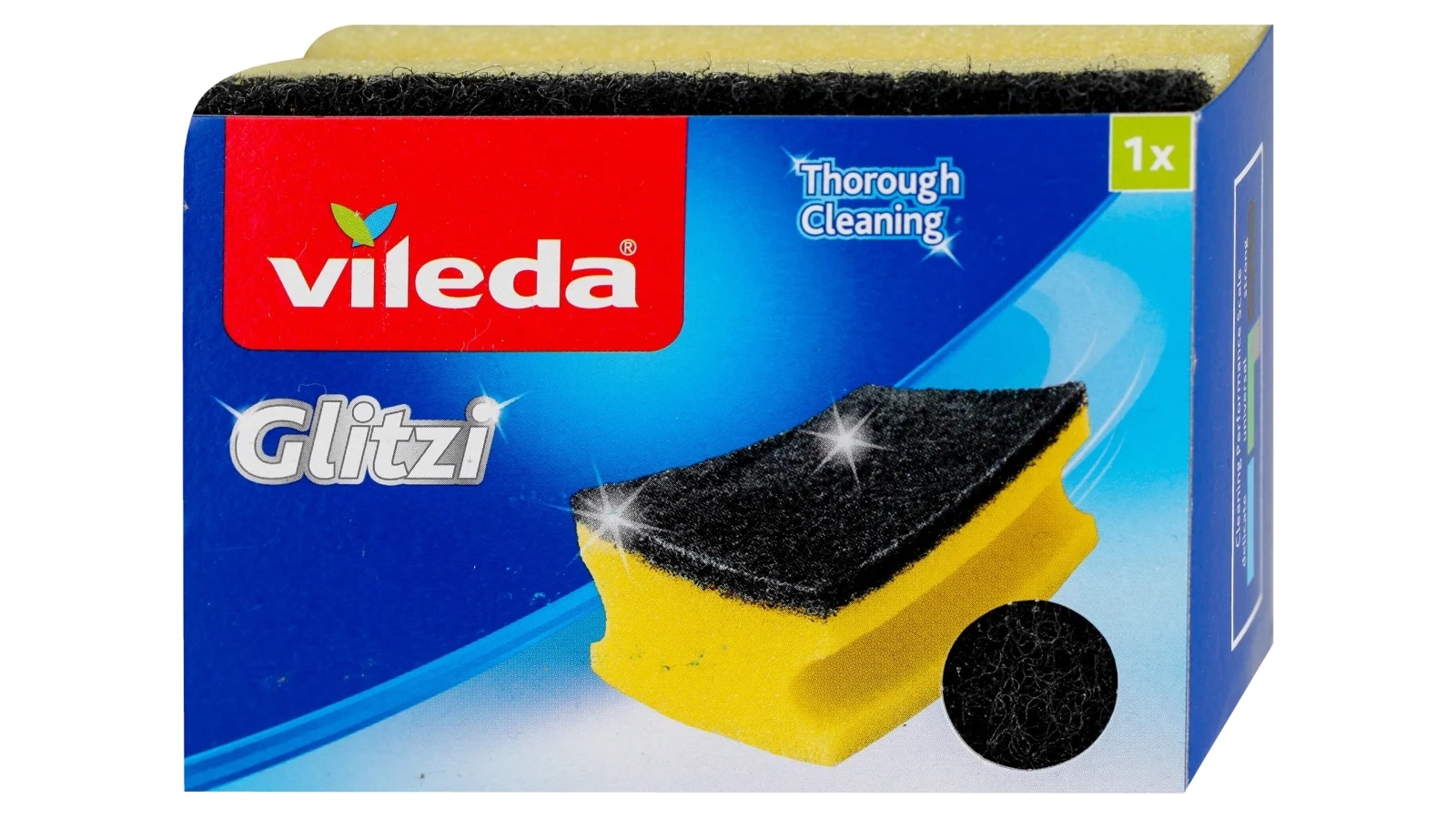 VILEDA sunđer glitzi crystal 1kom - Cenoteka