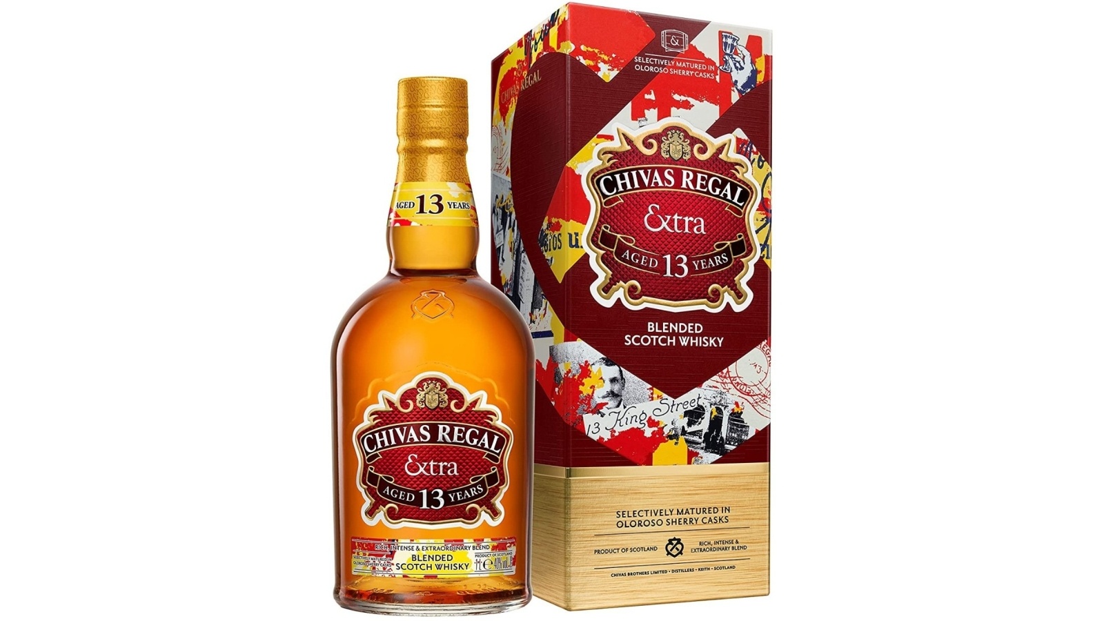 Viski CHIVAS REGAL extra 0,7l - Cenoteka