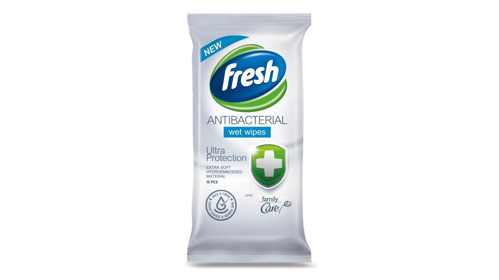 Vlažne maramice FRESH antibakterijske 15kom - Cene i Akcije