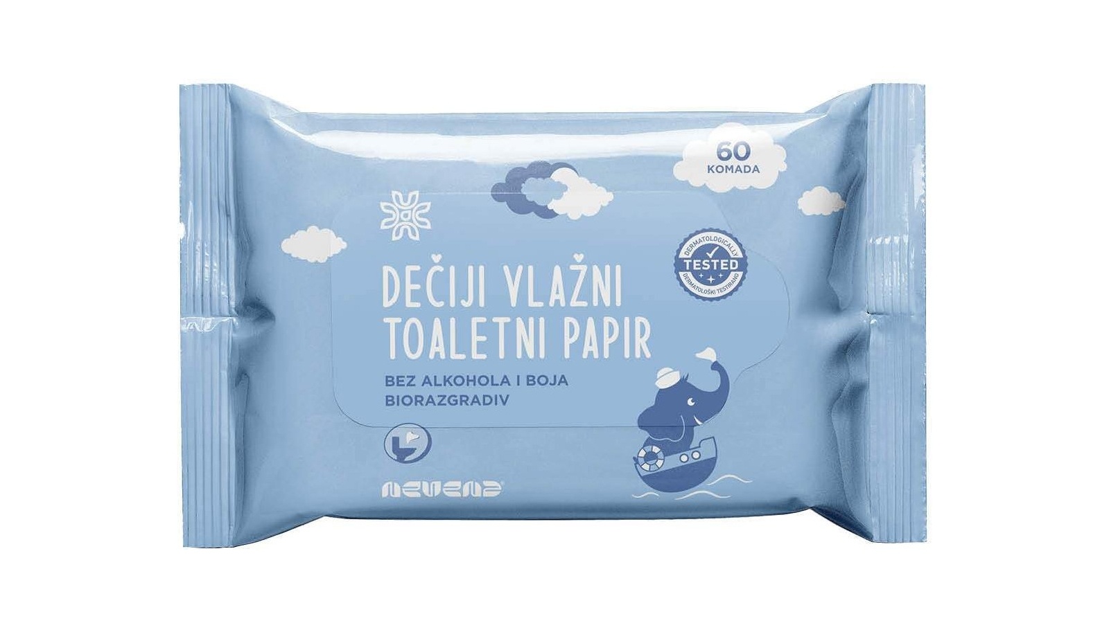 Vlažni toalet papir NEVENA 60kom - Cene i Akcije
