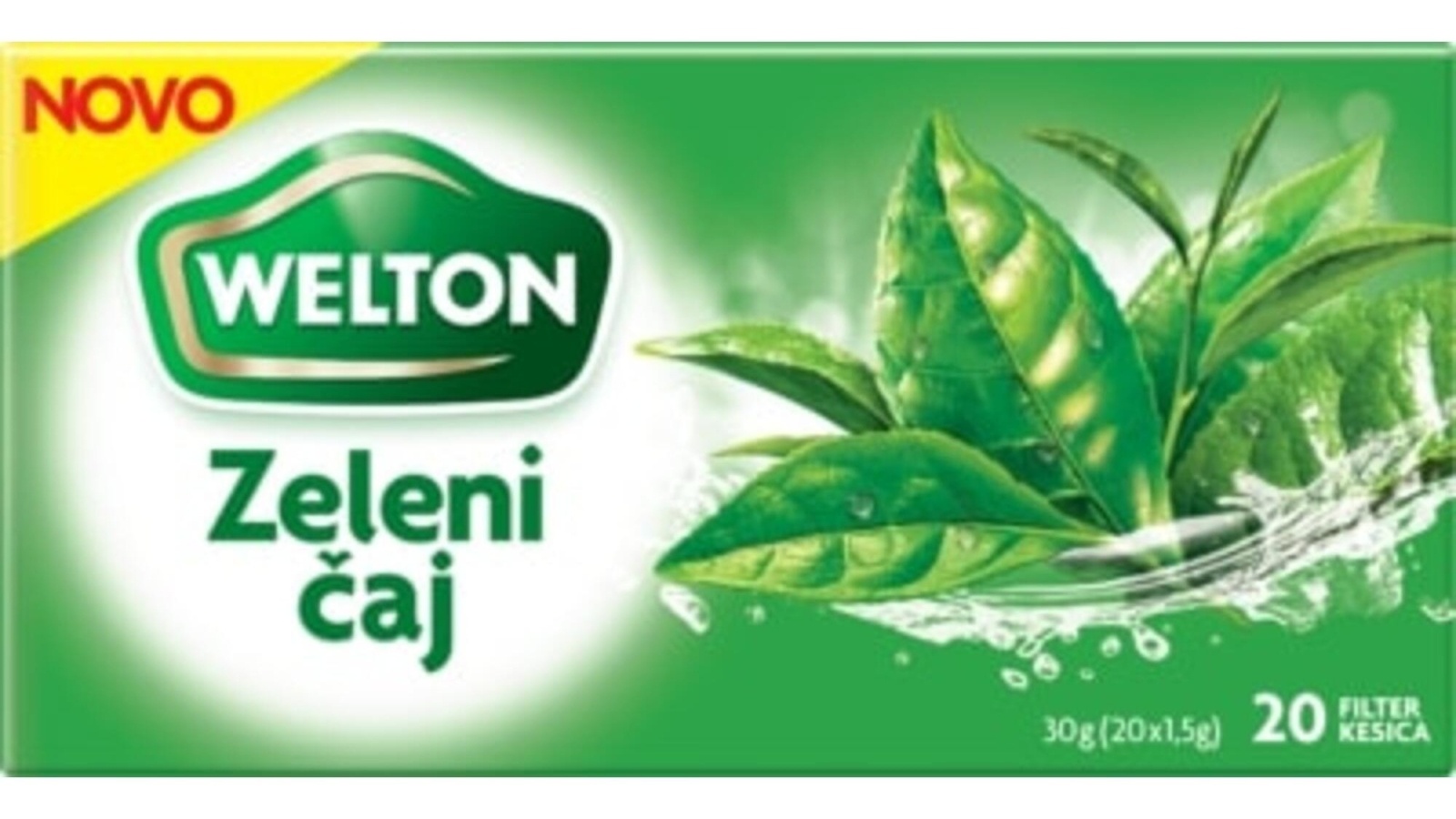 WELTON Zeleni čaj 30g - Cenoteka