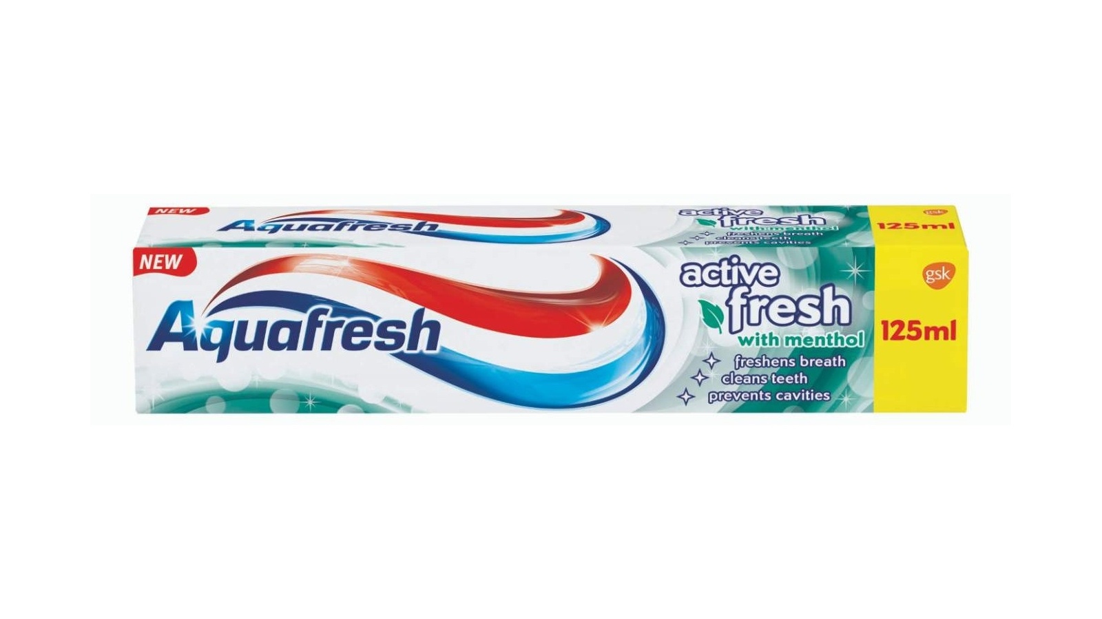 Pasta AQUAFRESH Active fresh 125ml - Cenoteka