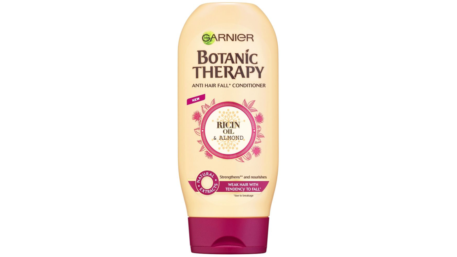 Balzam GARNIER Botanic therapy ricin oil & almond 200ml - Cenoteka