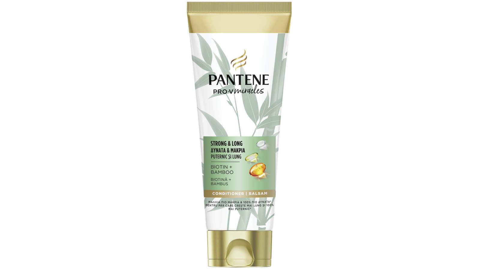 Balzam PANTENE Bamboo miracles 200ml - Cenoteka