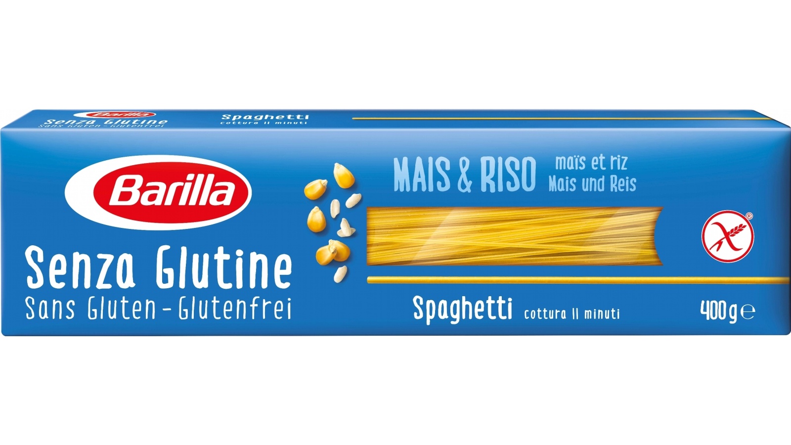 BARILLA špagete bez glutena n5 400g - Cenoteka