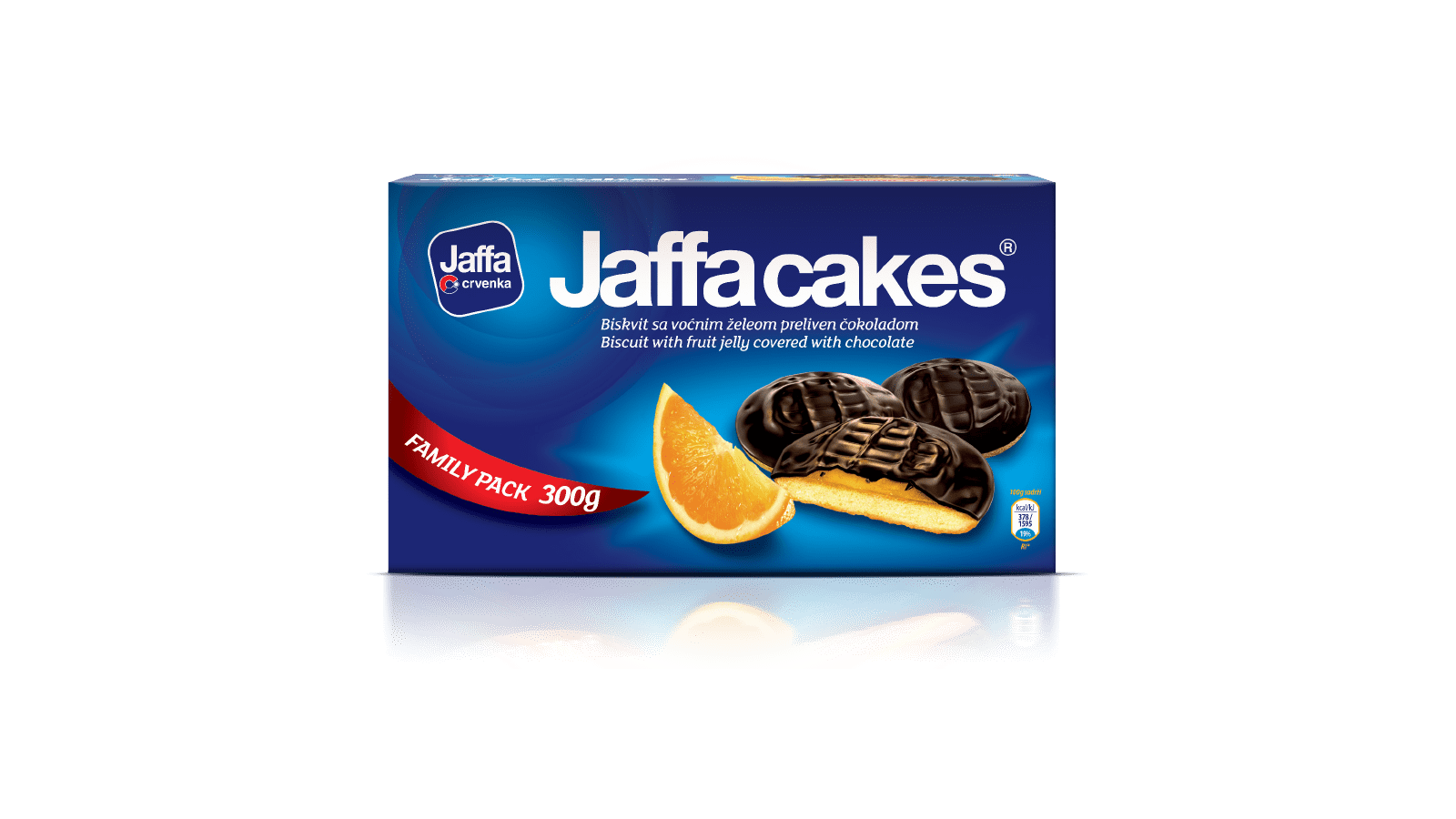 Biskvit JAFFA Cakes pomorandža 300g - Cenoteka