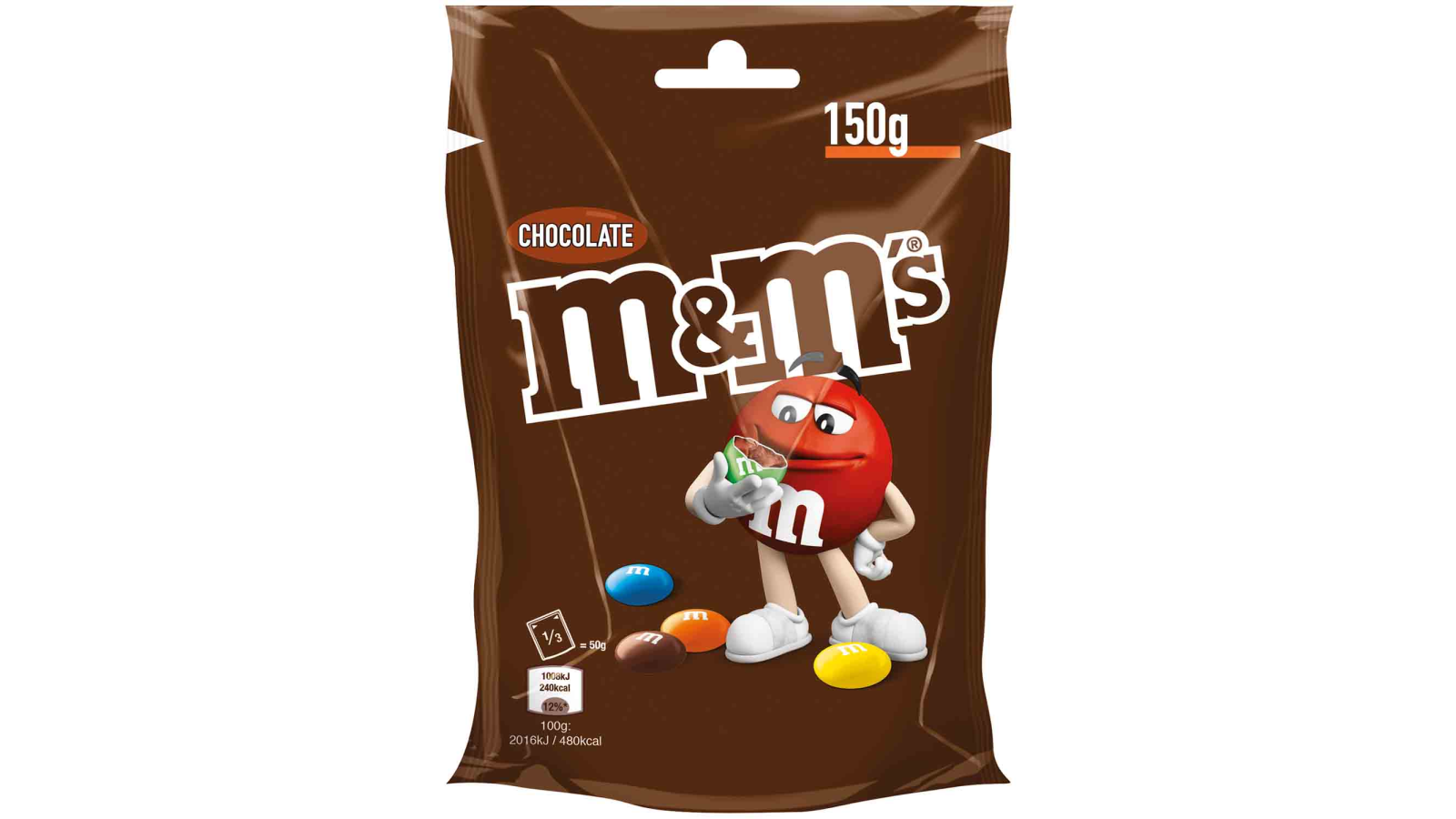 Bombone M&M's čokolada 150g - Cenoteka