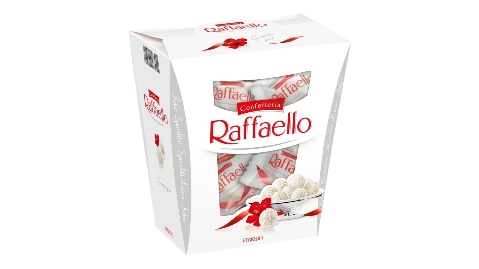 Bombonjere FERRERO Raffaello 230g - Cenoteka