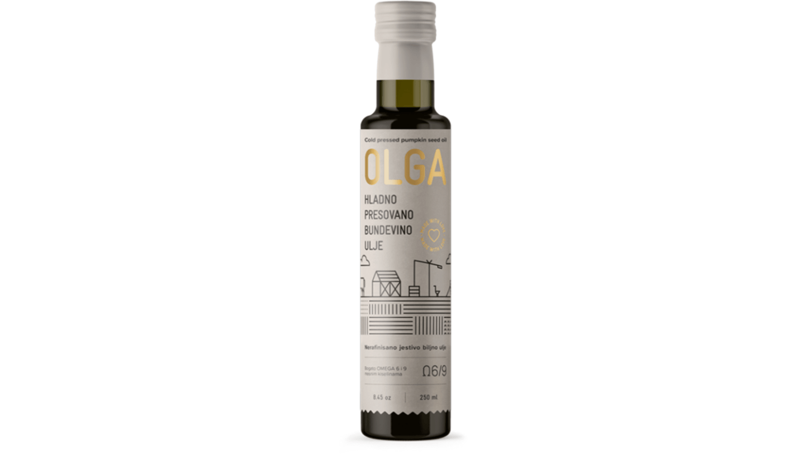 Bundevino ulje OLGA 250ml - Cenoteka