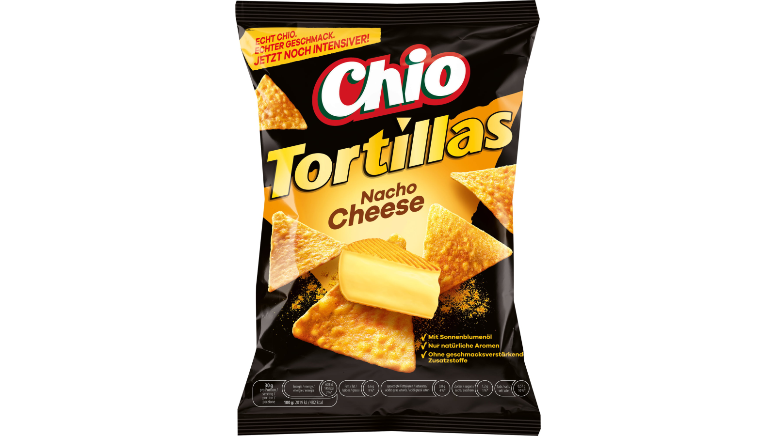 CHIO nacho cheese 110g - Cenoteka