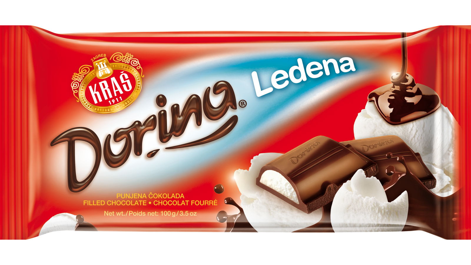 Čokolada KRAŠ Dorina ledena 100g - Cene i Akcije
