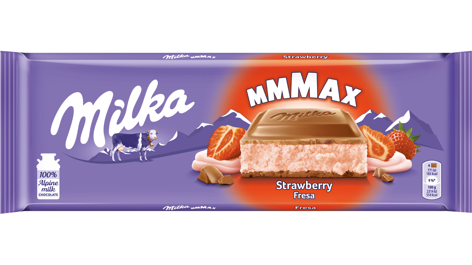 Čokolada MILKA jagoda 300g - Cenoteka
