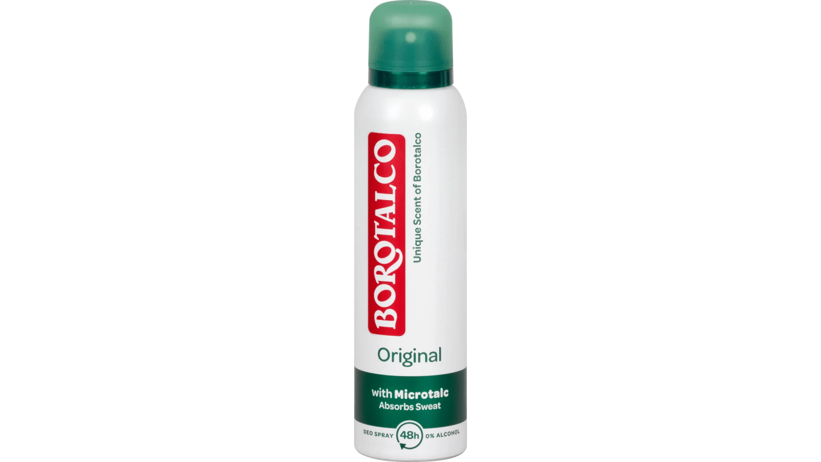 Dezodorans BOROTALCO Original 150ml - Cenoteka