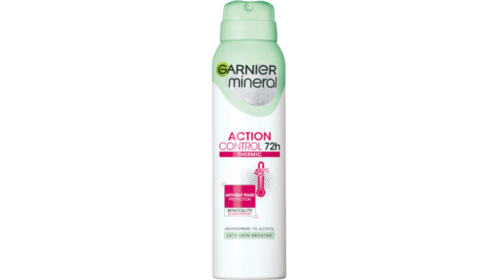Dezodorans GARNIER Mineral Action control thermic 150ml - Cenoteka