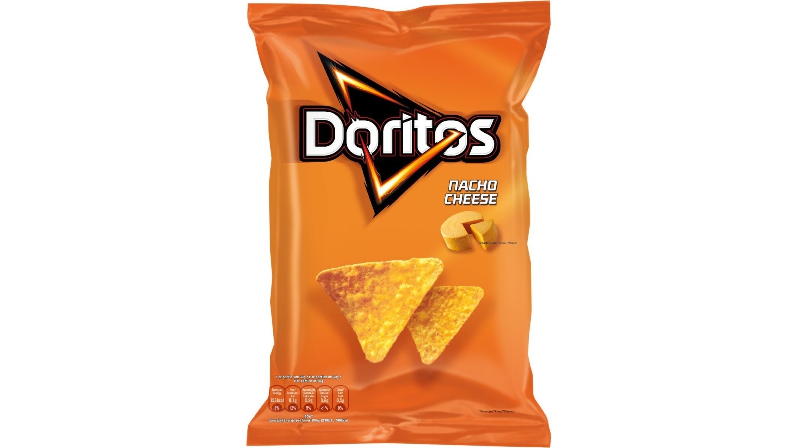 DORITOS Nacho cheese 170g - Cenoteka
