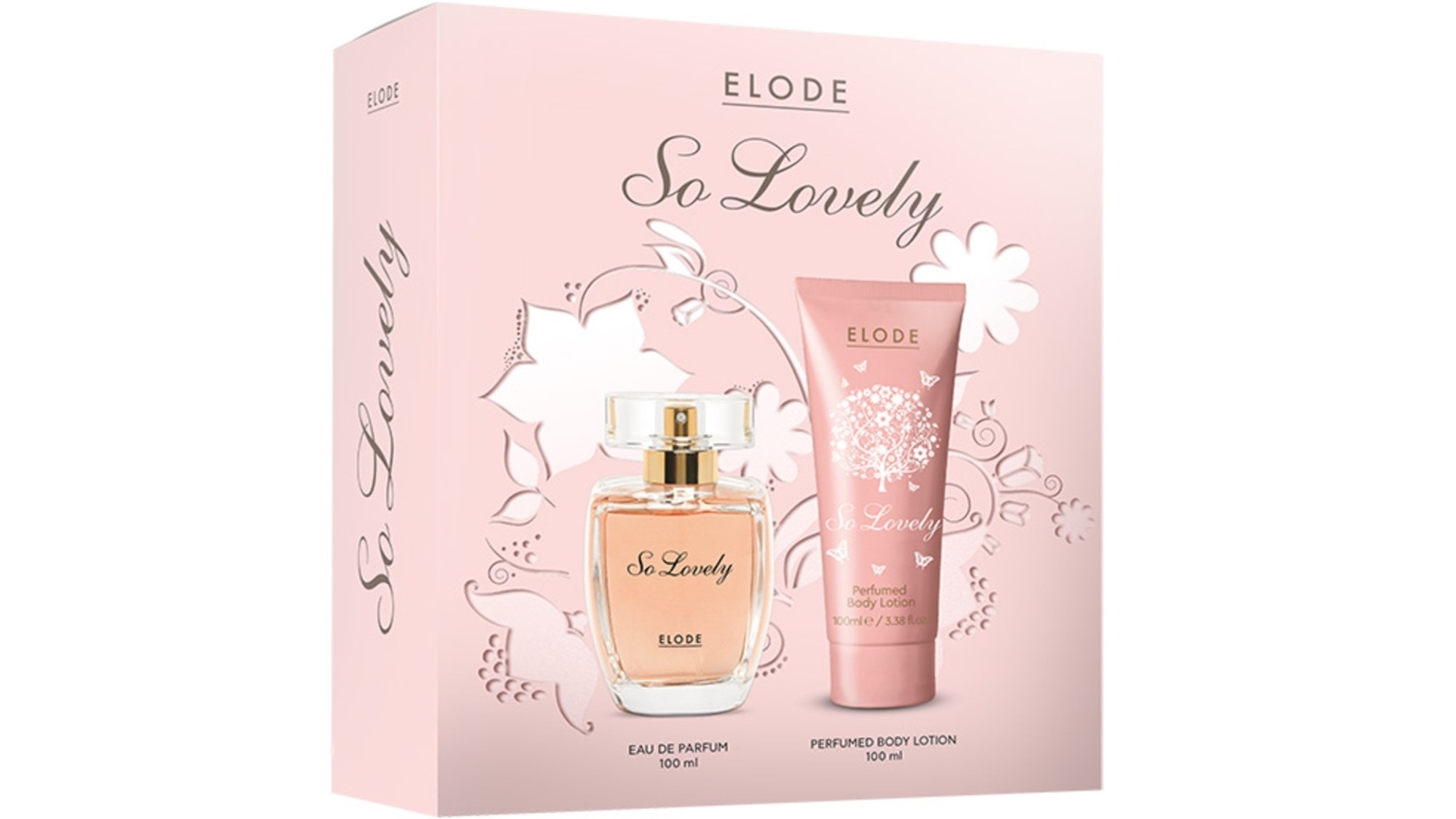 Elode set So lovely (toaletna voda i losion za telo) - Cenoteka