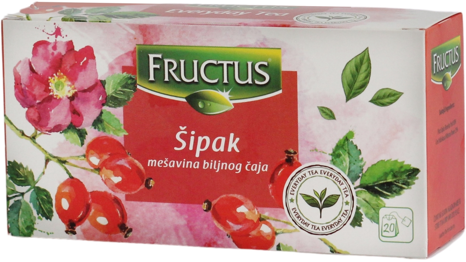 FRUCTUS Čaj šipak 20g - Cenoteka