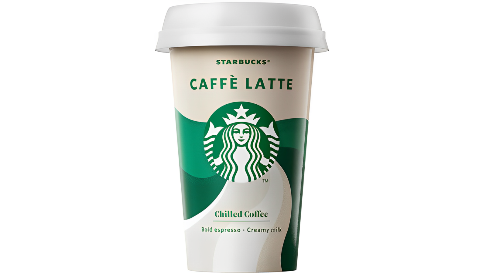 Gotova kafa STARBUCKS chilled classic latte 220ml - Cenoteka