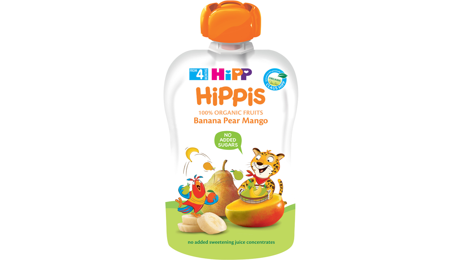 HIPP Hippis kašica banana kruška mango 100g - Cenoteka