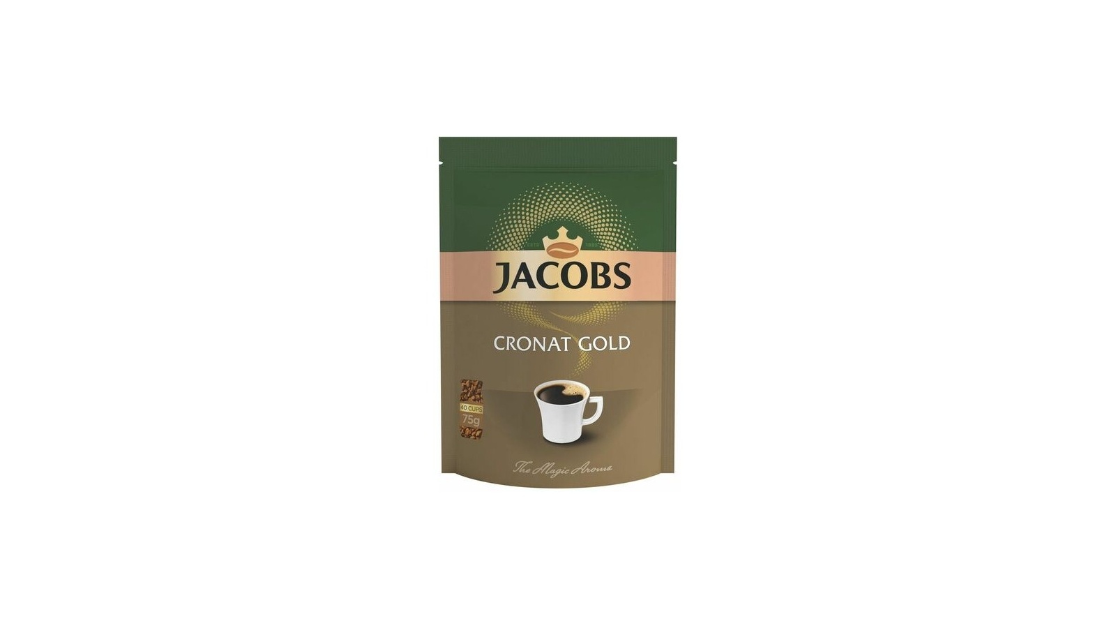 Instant kafa JACOBS Cronat gold 75g - Cenoteka