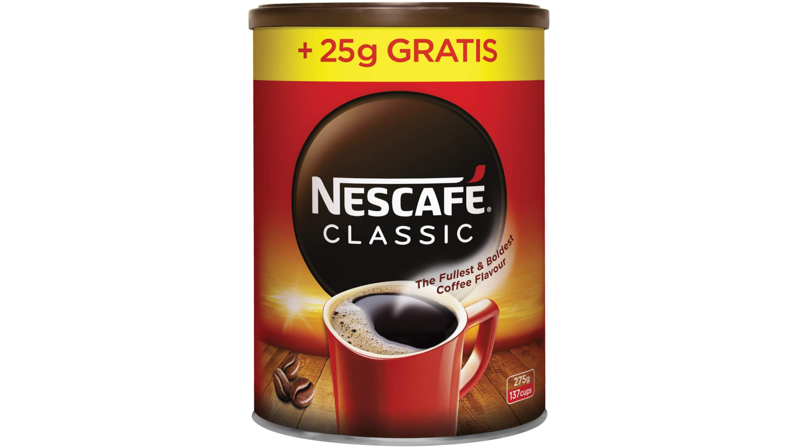 Instant kafa NESCAFE classic 250g+25g gratis - Cenoteka
