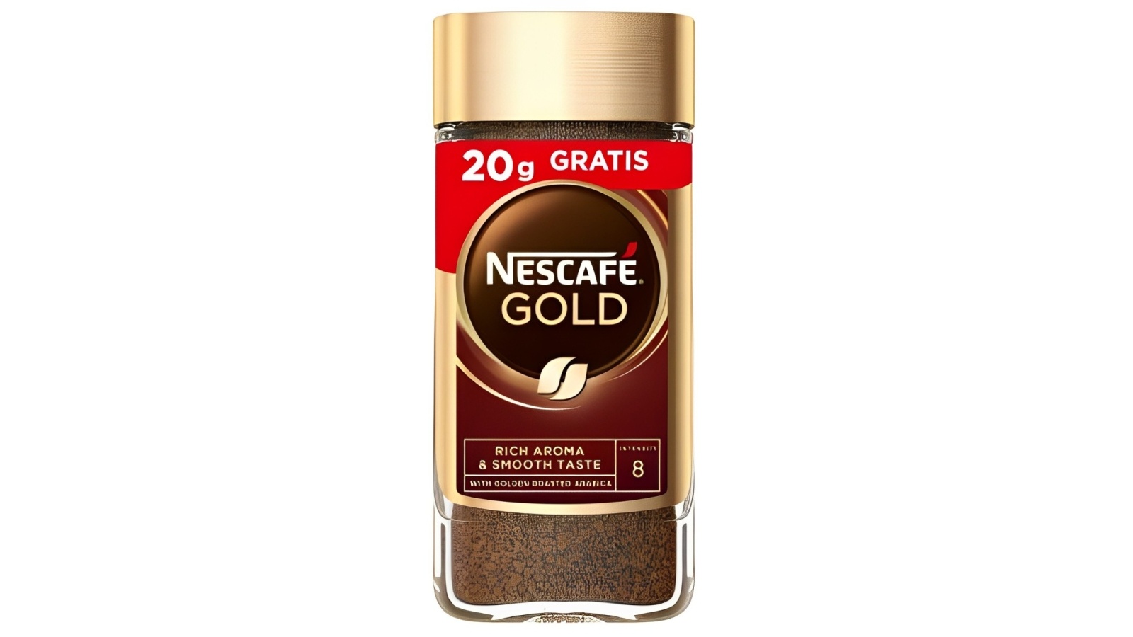 Instant kafa NESCAFE Gold 190g + 20g gratis - Cenoteka
