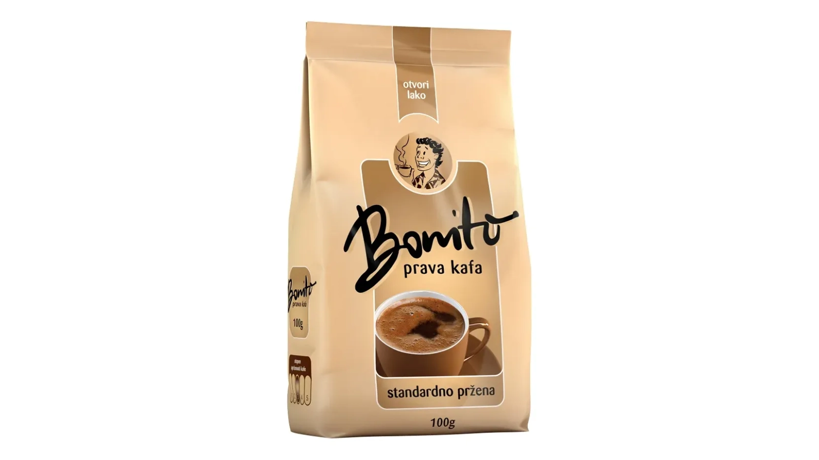 Kafa BONITO Prava kafa 100g - Cenoteka