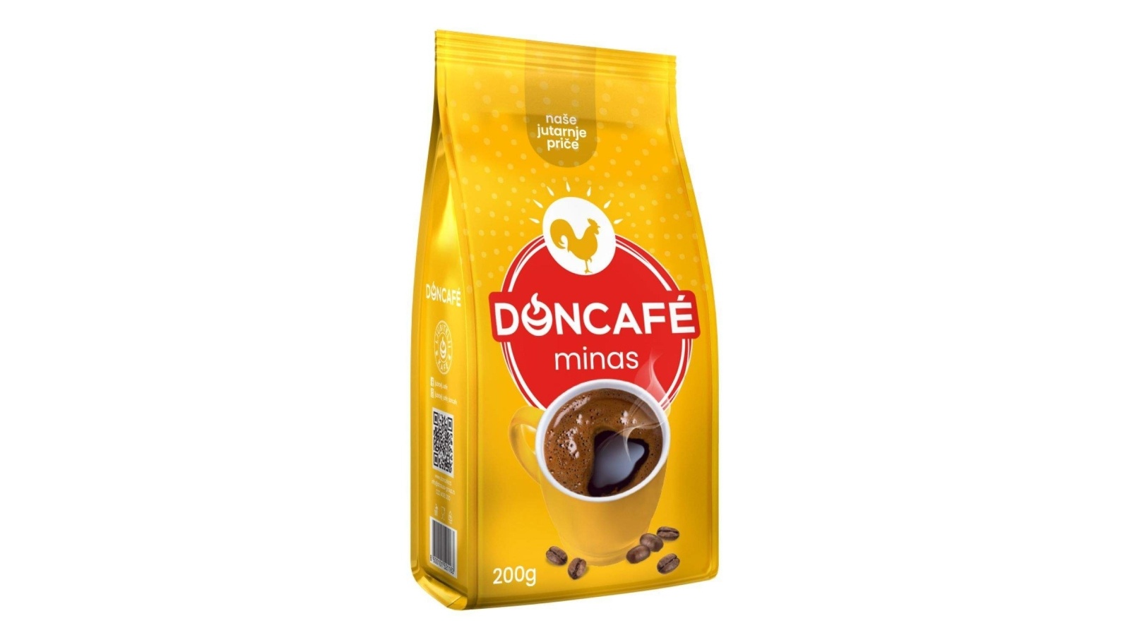 Kafa DONCAFE Minas 200g - Cenoteka