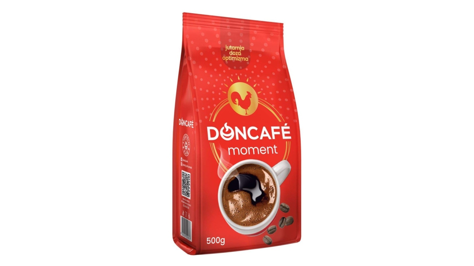 Kafa DONCAFE Moment 500g - Cenoteka