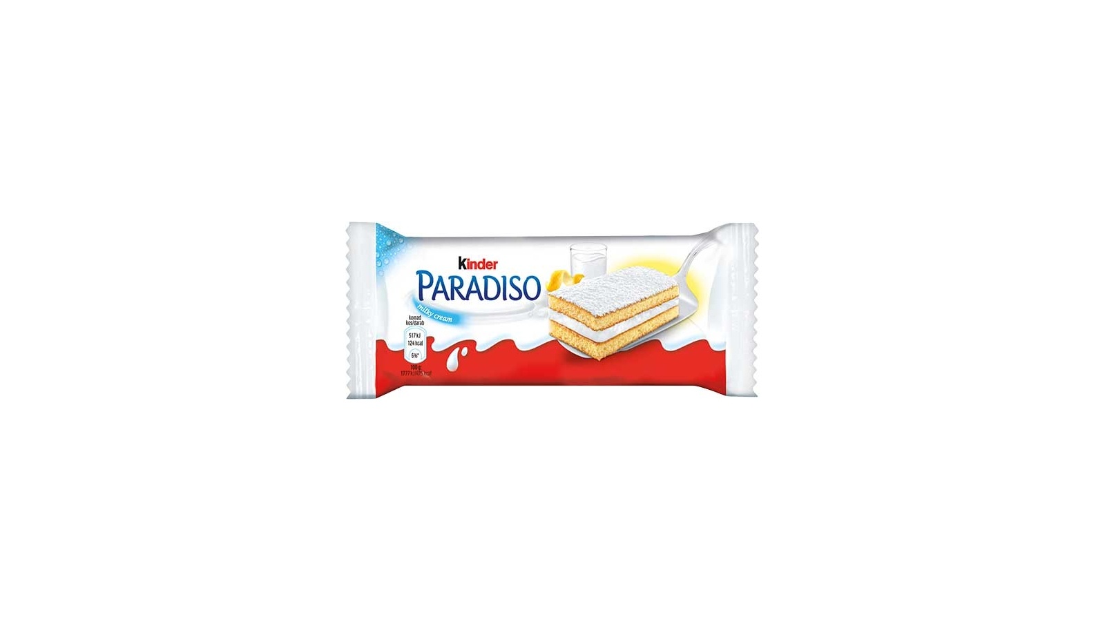 KINDER Paradiso snack 29g - Cenoteka