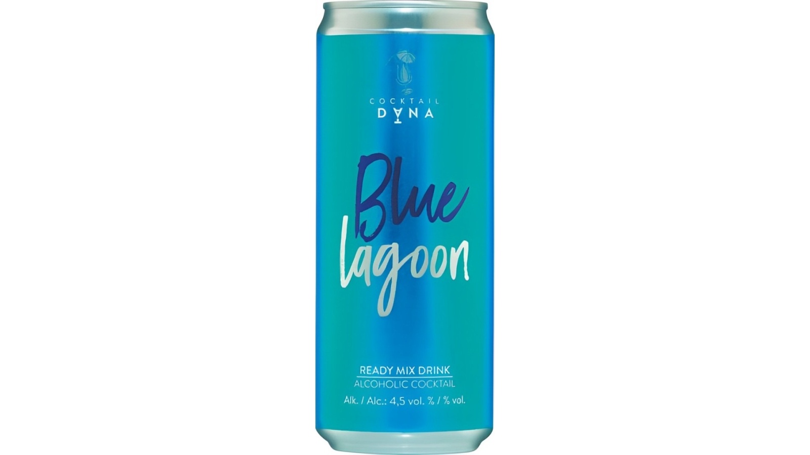 DANA koktel Blue lagoon limenka 0,33l - Cenoteka