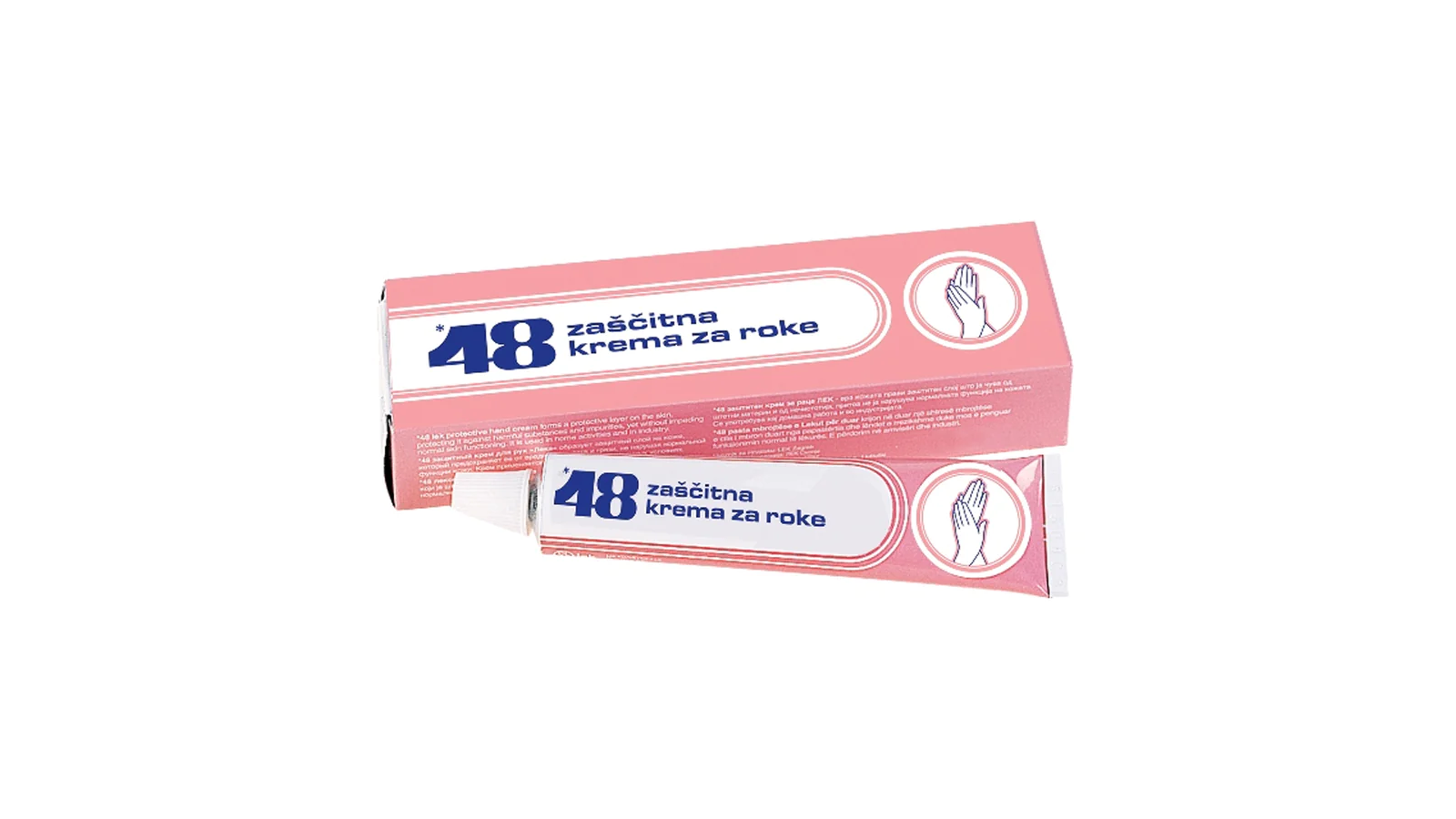 48 Zaštitna krema za ruke 50ml - Cenoteka