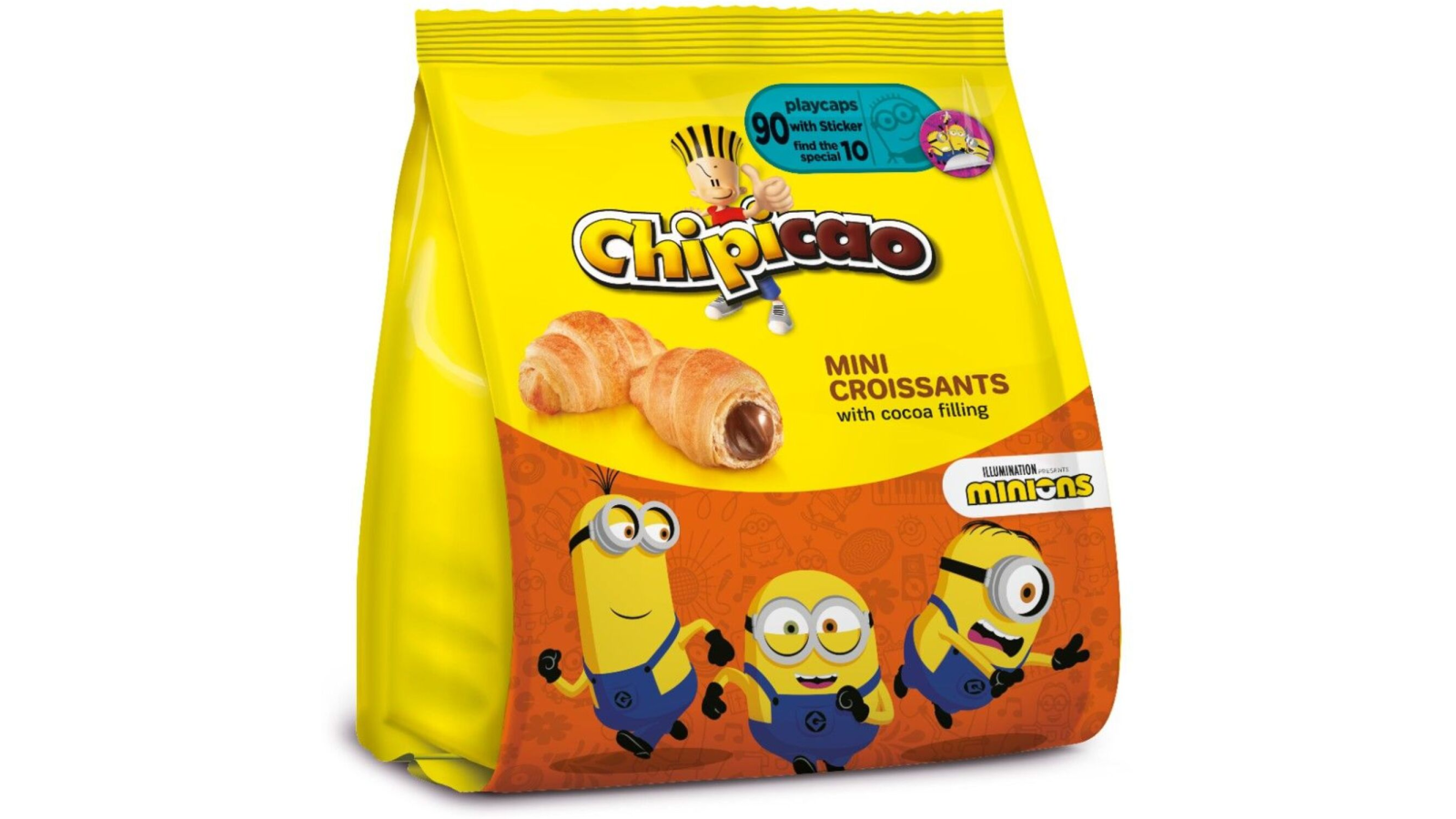 Kroasan 7 days Chipicao mini cocoa 60g - Cenoteka