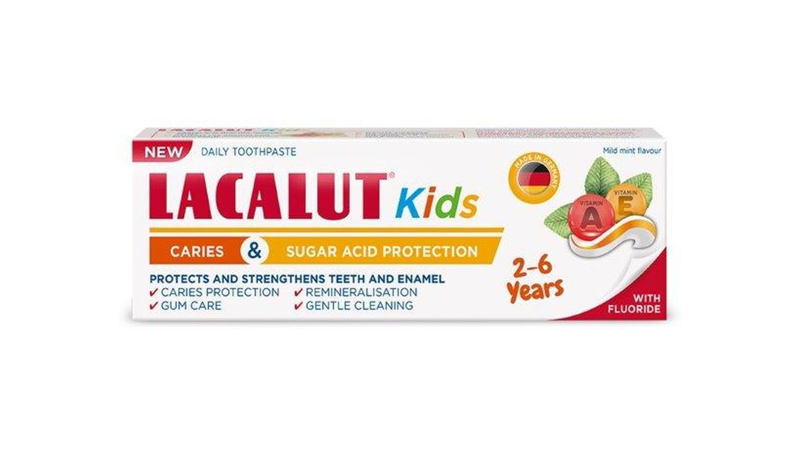 LACALUT dečija pasta za zube 2-6 god 55ml - Cenoteka