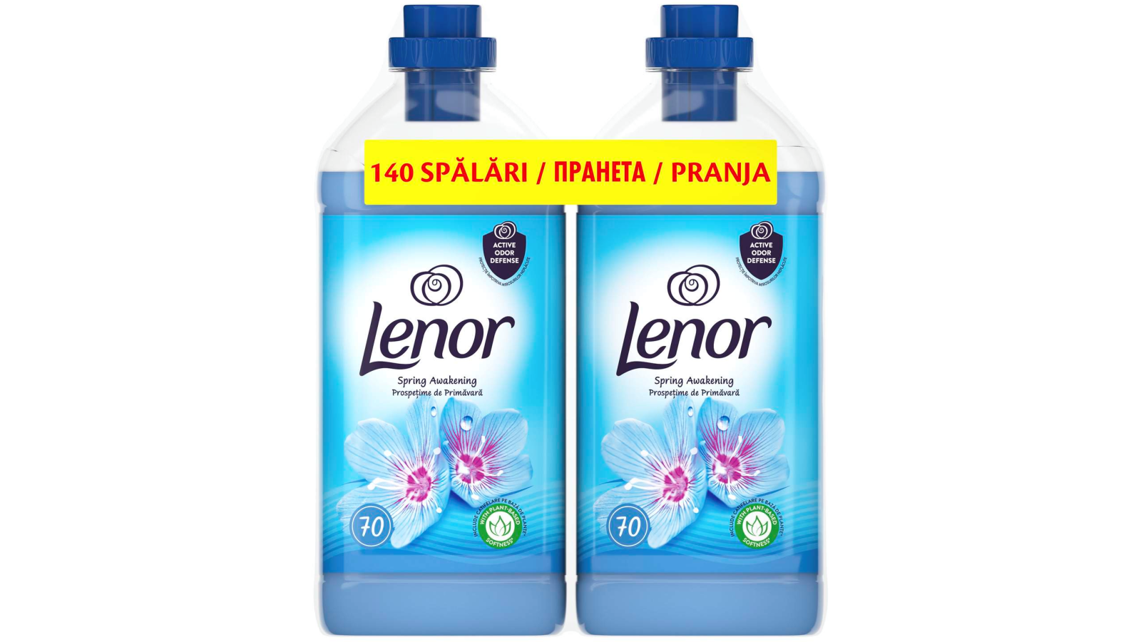 LENOR Spring awakening omekšivač za veš 140 pranja (2x1,625l) - Cenoteka