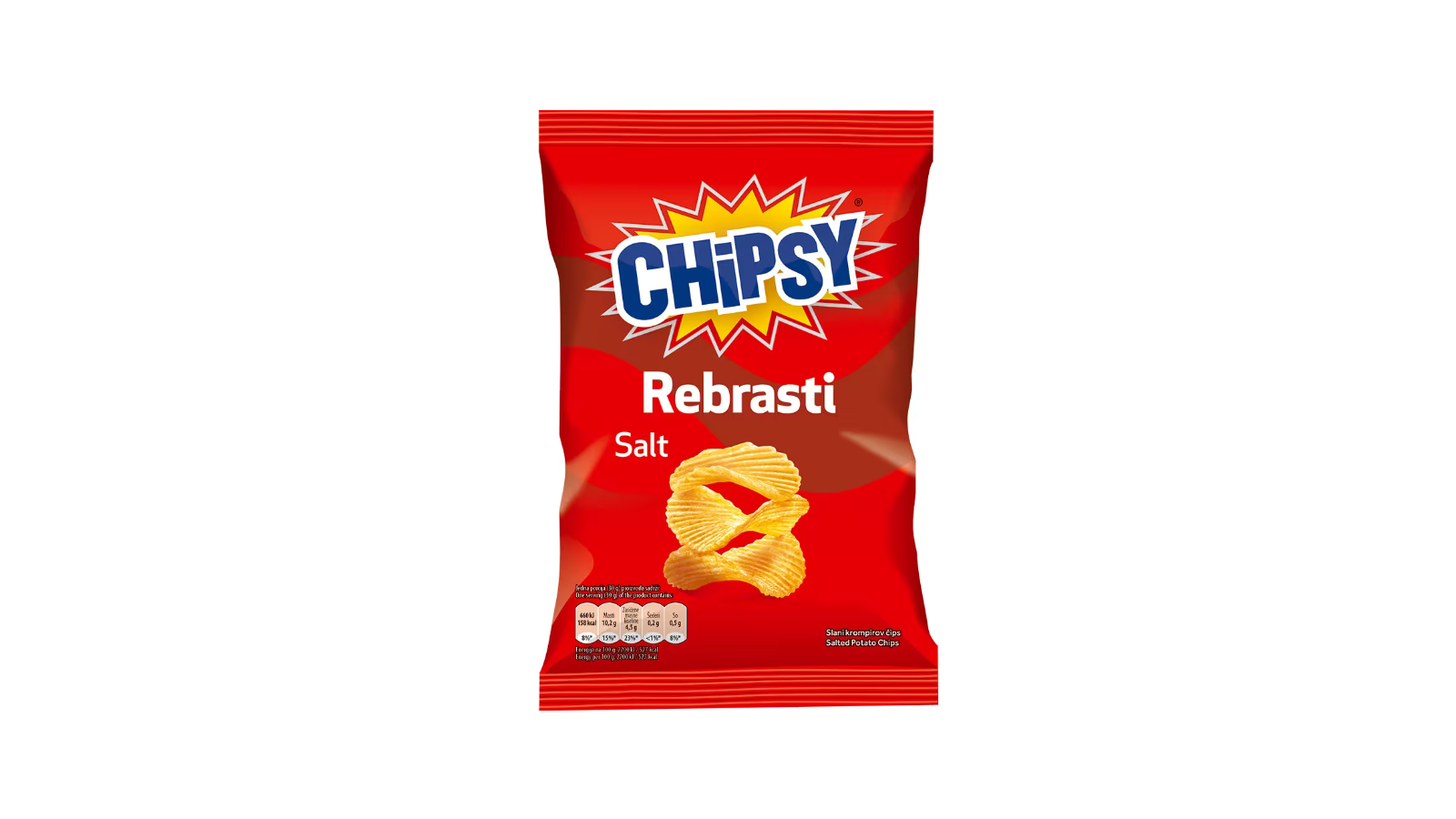MARBO Chipsy Rebrasti L 40g - Cenoteka