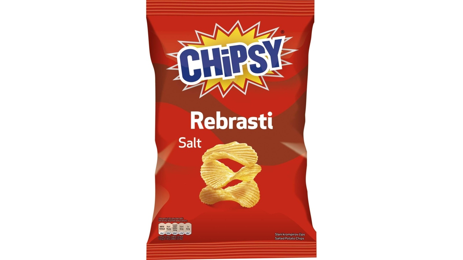 MARBO Chipsy Rebrasti XL 95g - Cenoteka