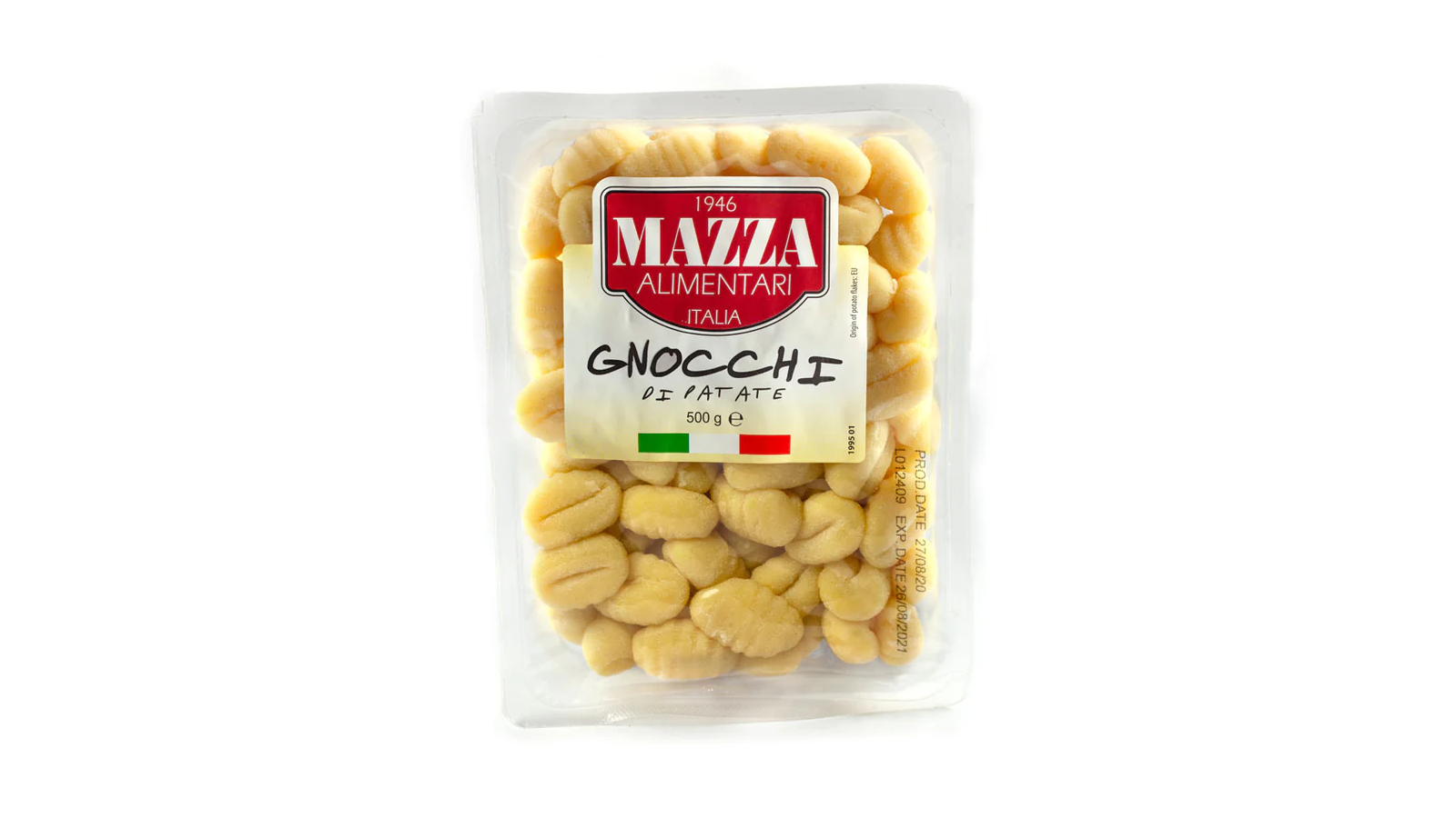 MAZZA njoke 500g - Cenoteka