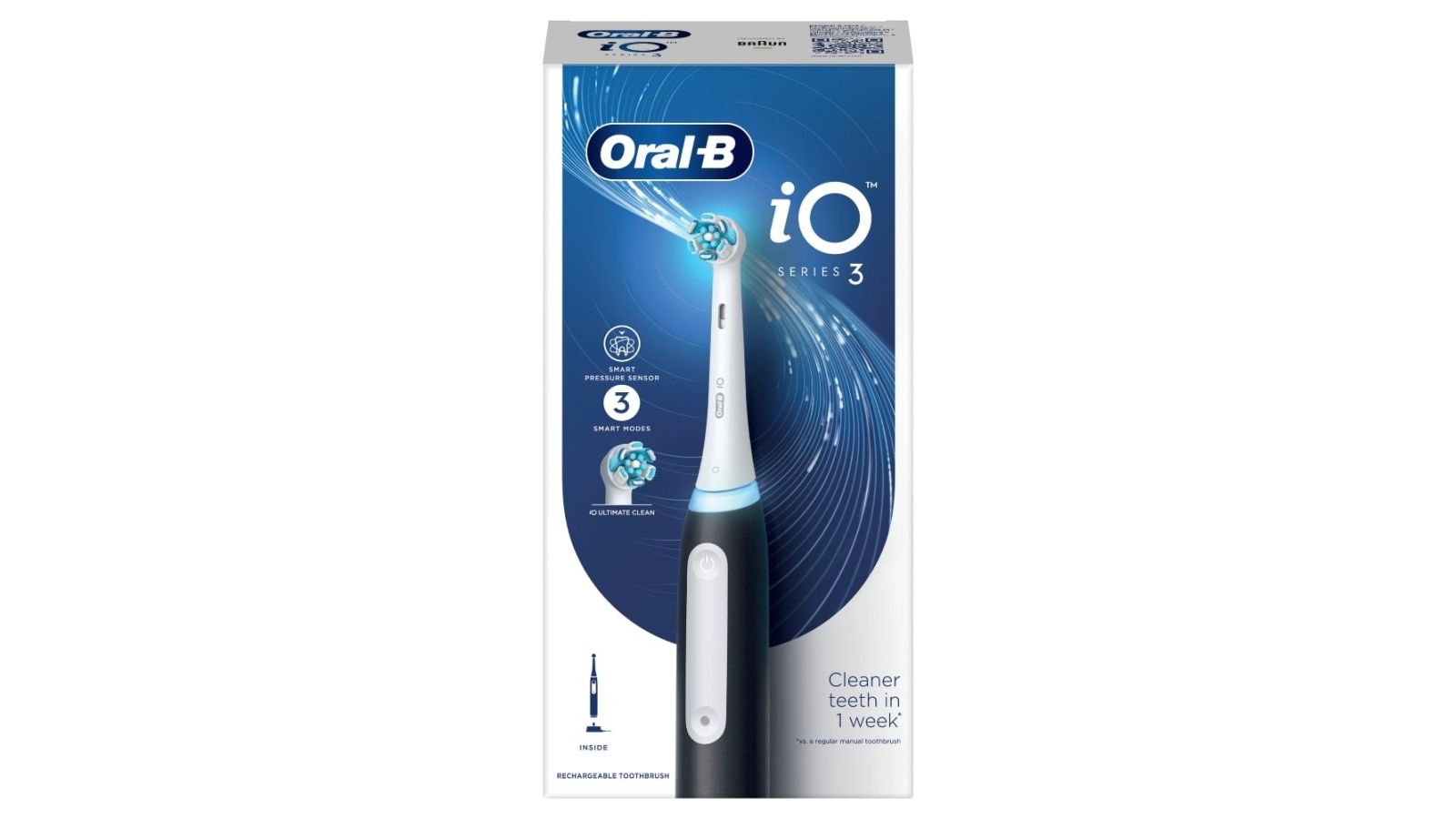 ORAL B iO3 Black električna četkica za zube - Cenoteka