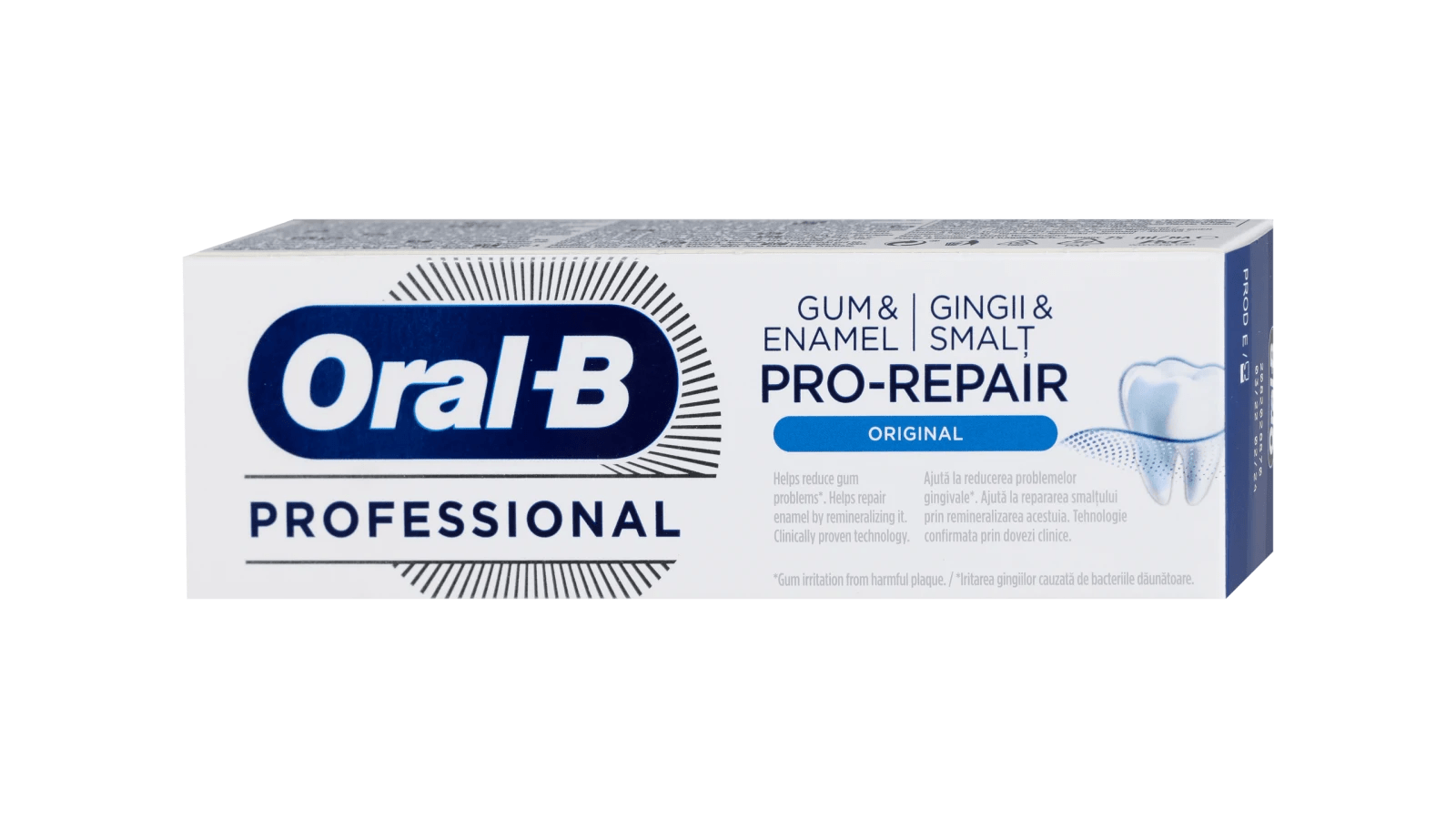 Pasta za zube ORAL B Pro-repair original 75ml - Cenoteka